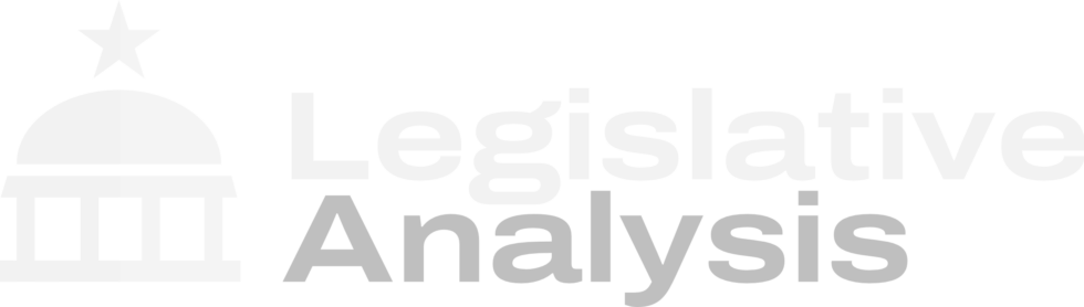 News & Releases | Institute for Legislative Analysis